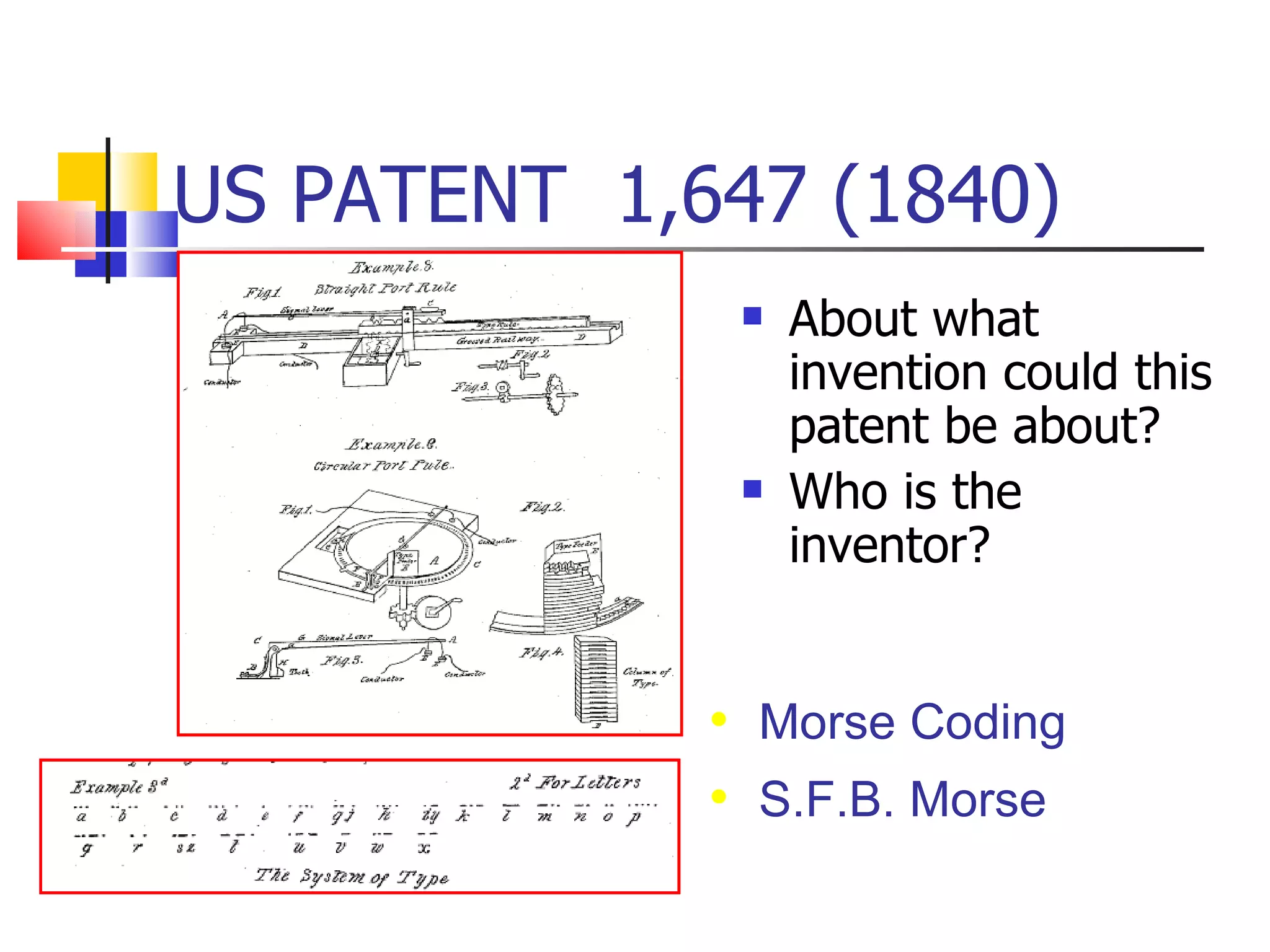 Introduction to Patents and IP Commercialization | PPT