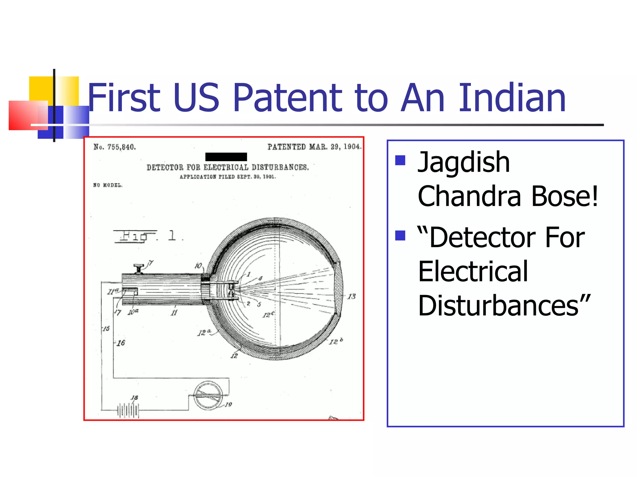 Introduction to Patents and IP Commercialization | PPT