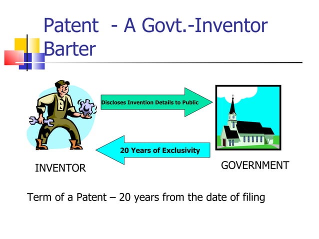 Introduction to Patents and IP Commercialization | PPT | Business ...