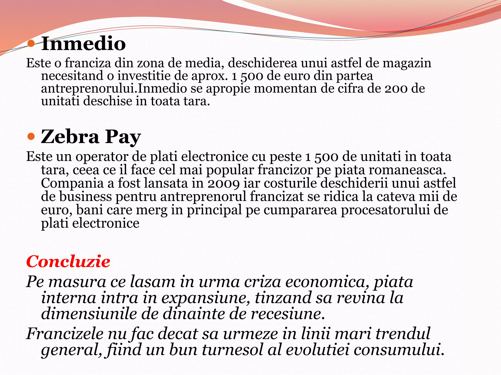 Contractul de franciza | PPTX