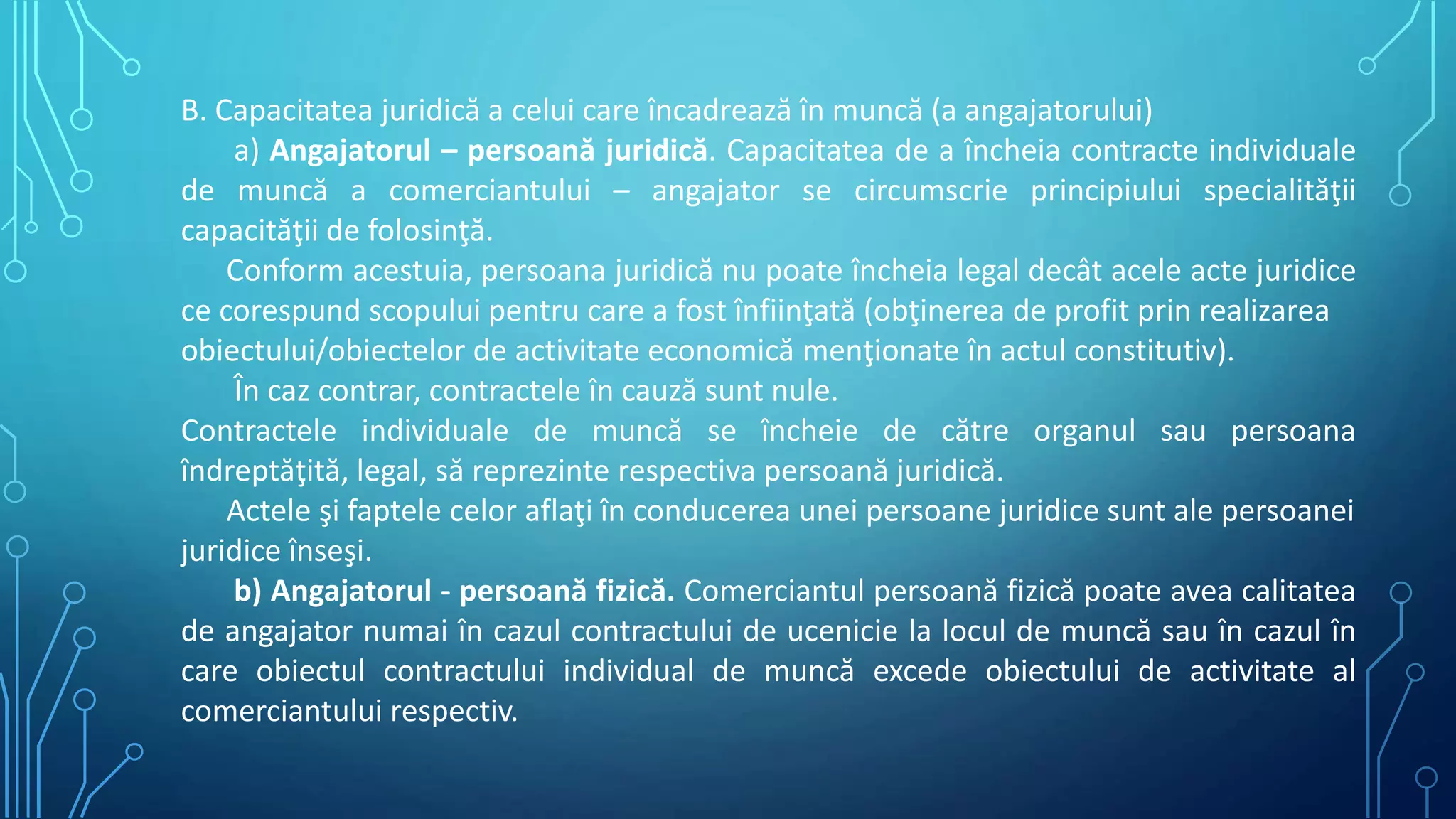 Contractul individual de munca (2) | PPT