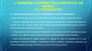 Contractul individual de munca (2) | PPT