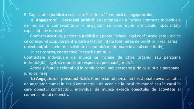 Contractul individual de munca (2) | PPT