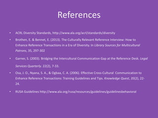 Bridging the Langugage Barrier in Public Services: Cross Cultural ...