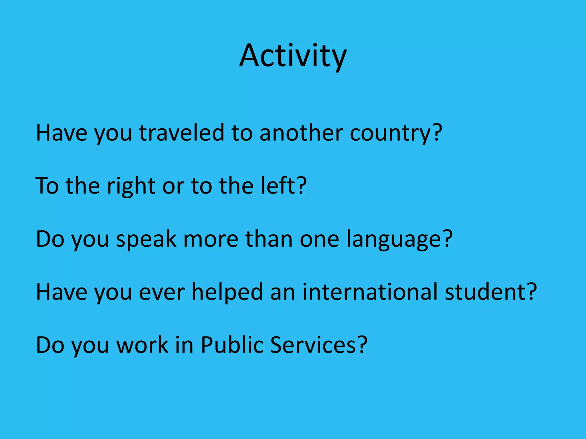 bridging the language barrier- Presentation for NCLA | PPT