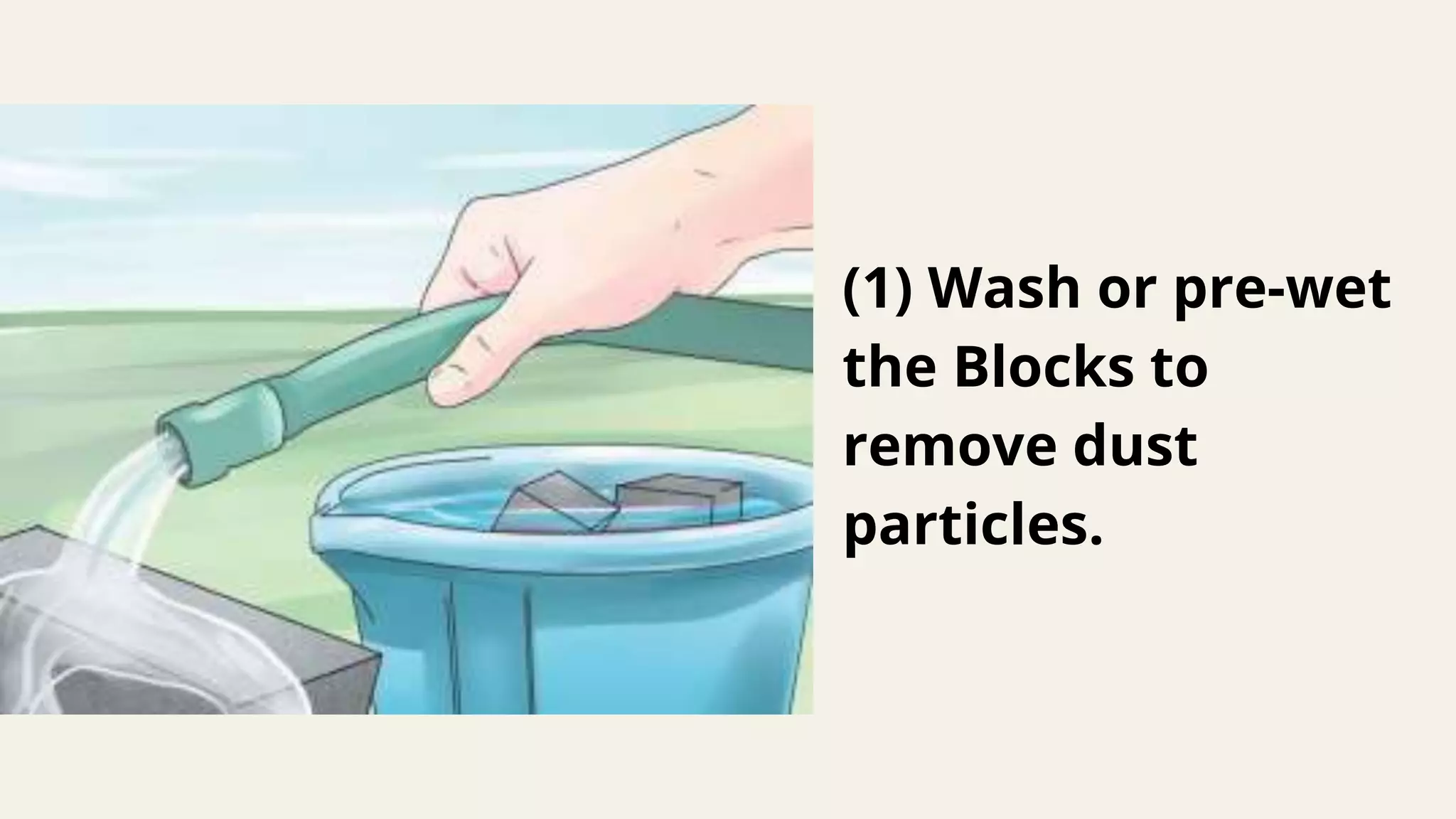 AAC Block Preparation procedure | PPTX | Home Improvement | Home & Garden