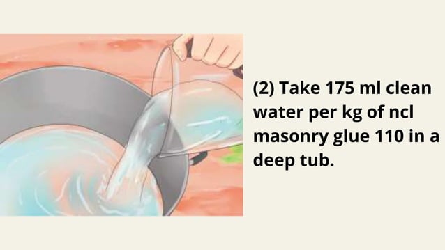 AAC Block Preparation procedure | PPTX | Home Improvement | Home & Garden