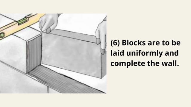 AAC Block Preparation procedure | PPTX | Home Improvement | Home & Garden