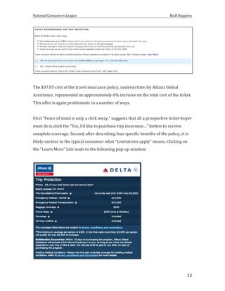 Stuff Happens: NCL explores airline travel insurance | PDF