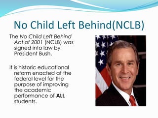 Nclb ayp compass pp | PPTX | Primary Education | Education