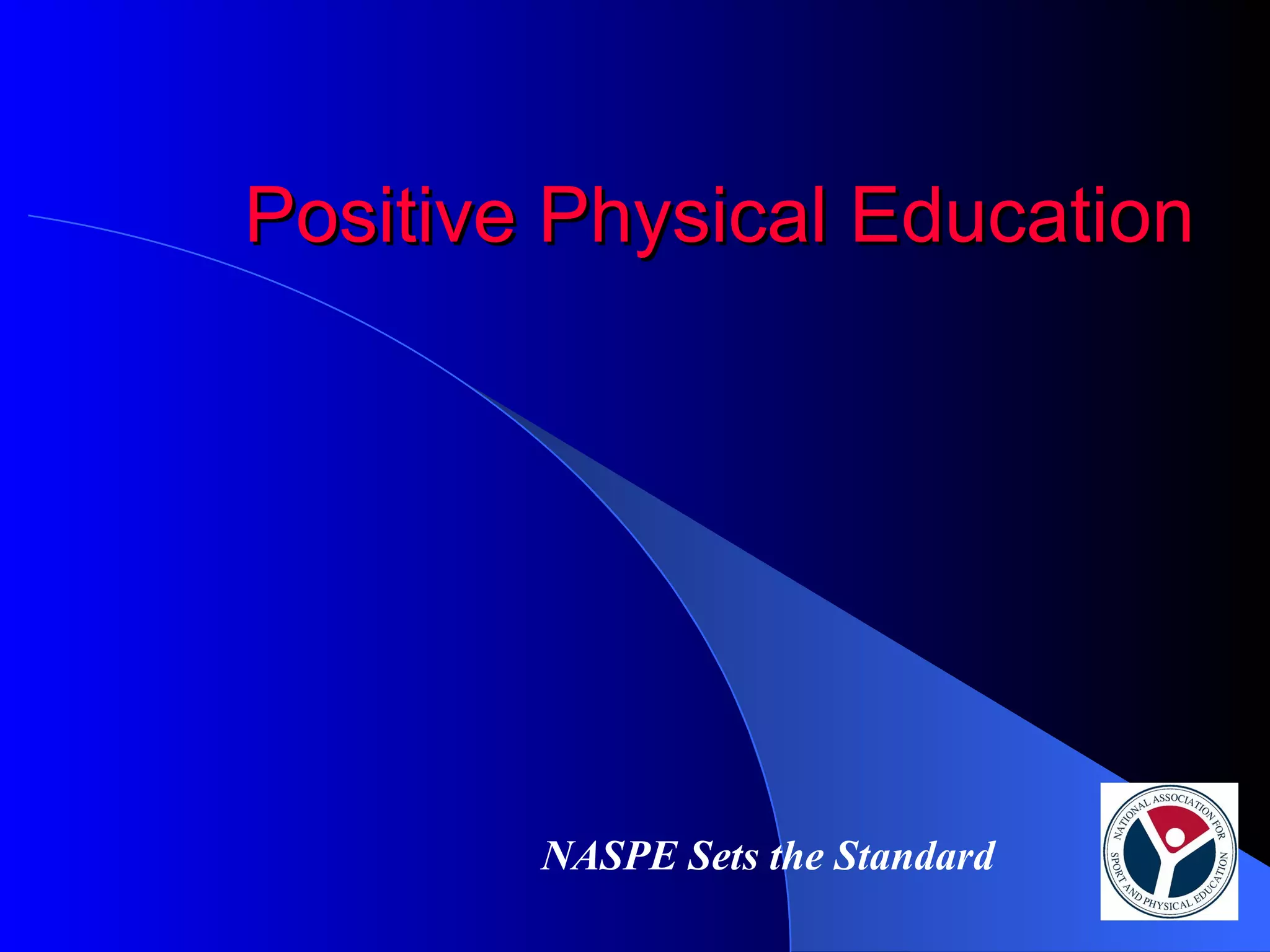 Positives of Physical Education | PPT