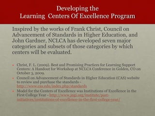 The Road to Becoming a Center of Excellence | PPTX | Professional ...