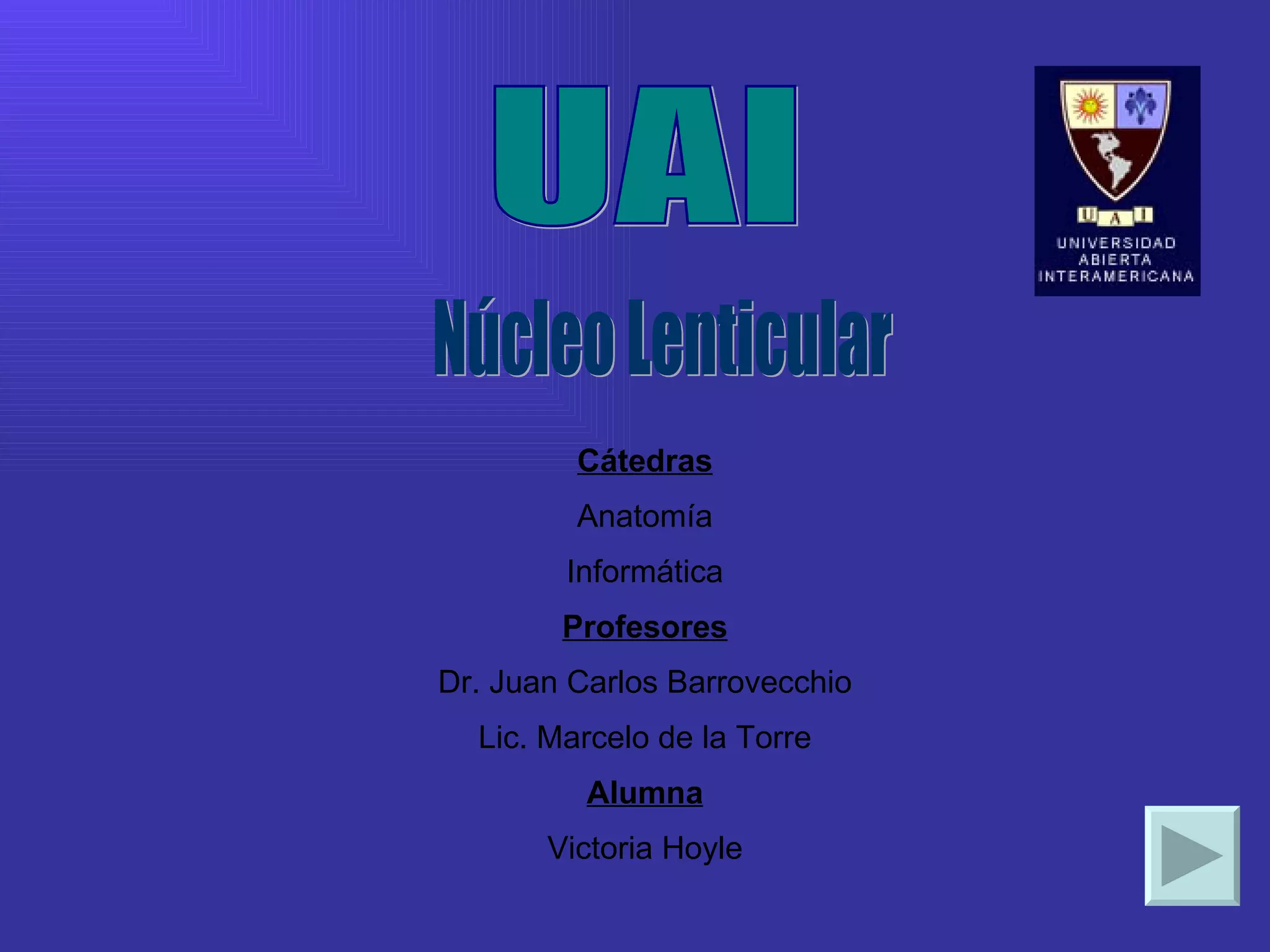 NúCleo Lenticular | PPT