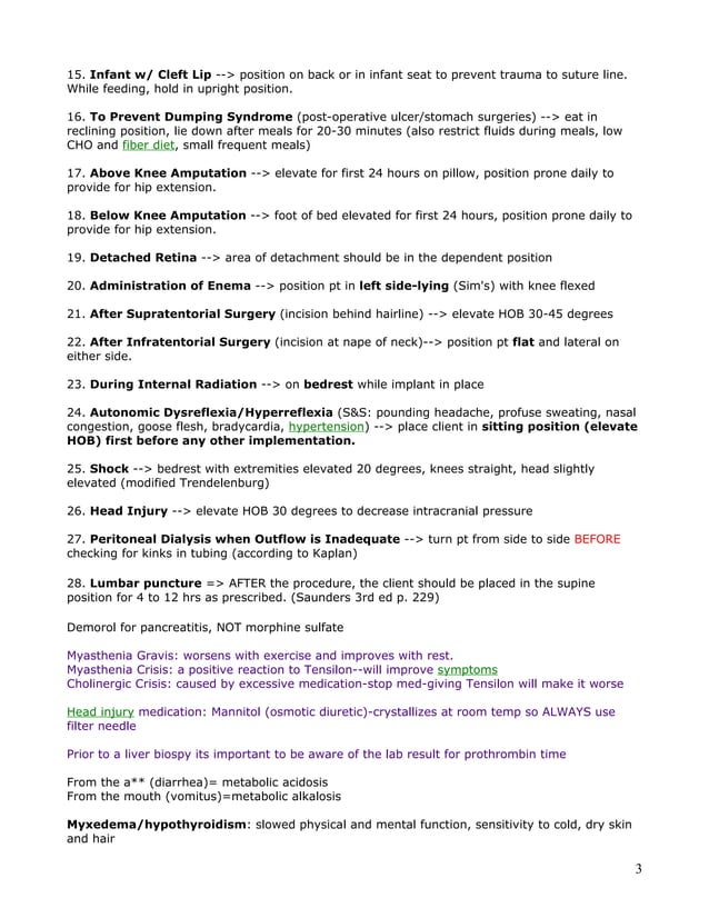 NCLEX-Study-Guide for quick revision and study material | PDF | Medical ...