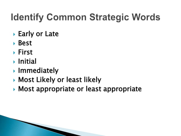 Test Taking Strategies For The NCLEX PN And NCLEX RN test-taking-strategies-for-the-nclex-pn-and-nclex-rn