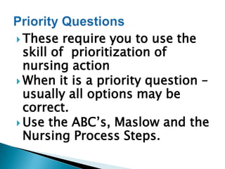 Nclex pn test tips | PPTX