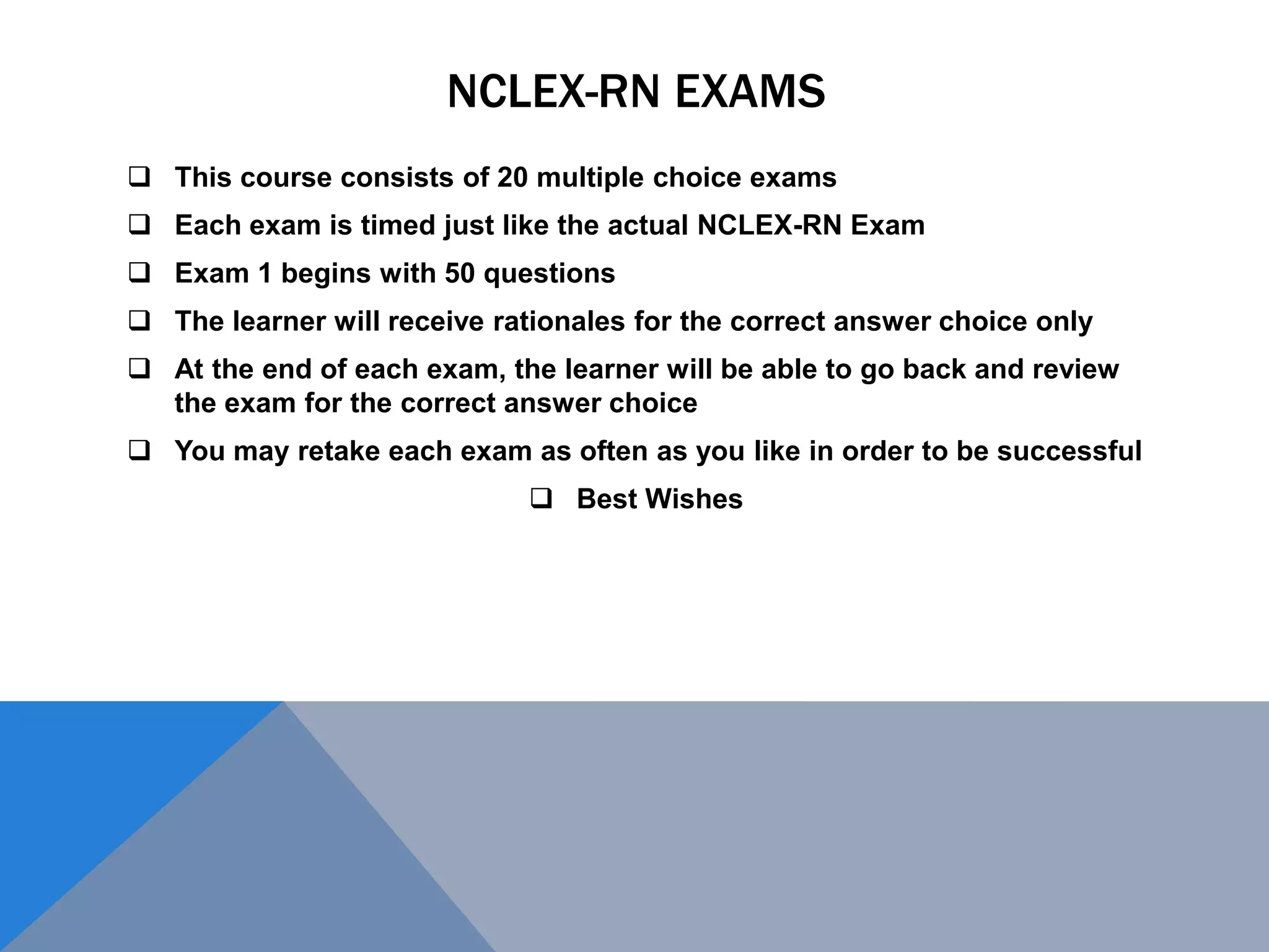 Nclex rn online screenshot | PPTX | Heart and Cardiovascular Diseases ...