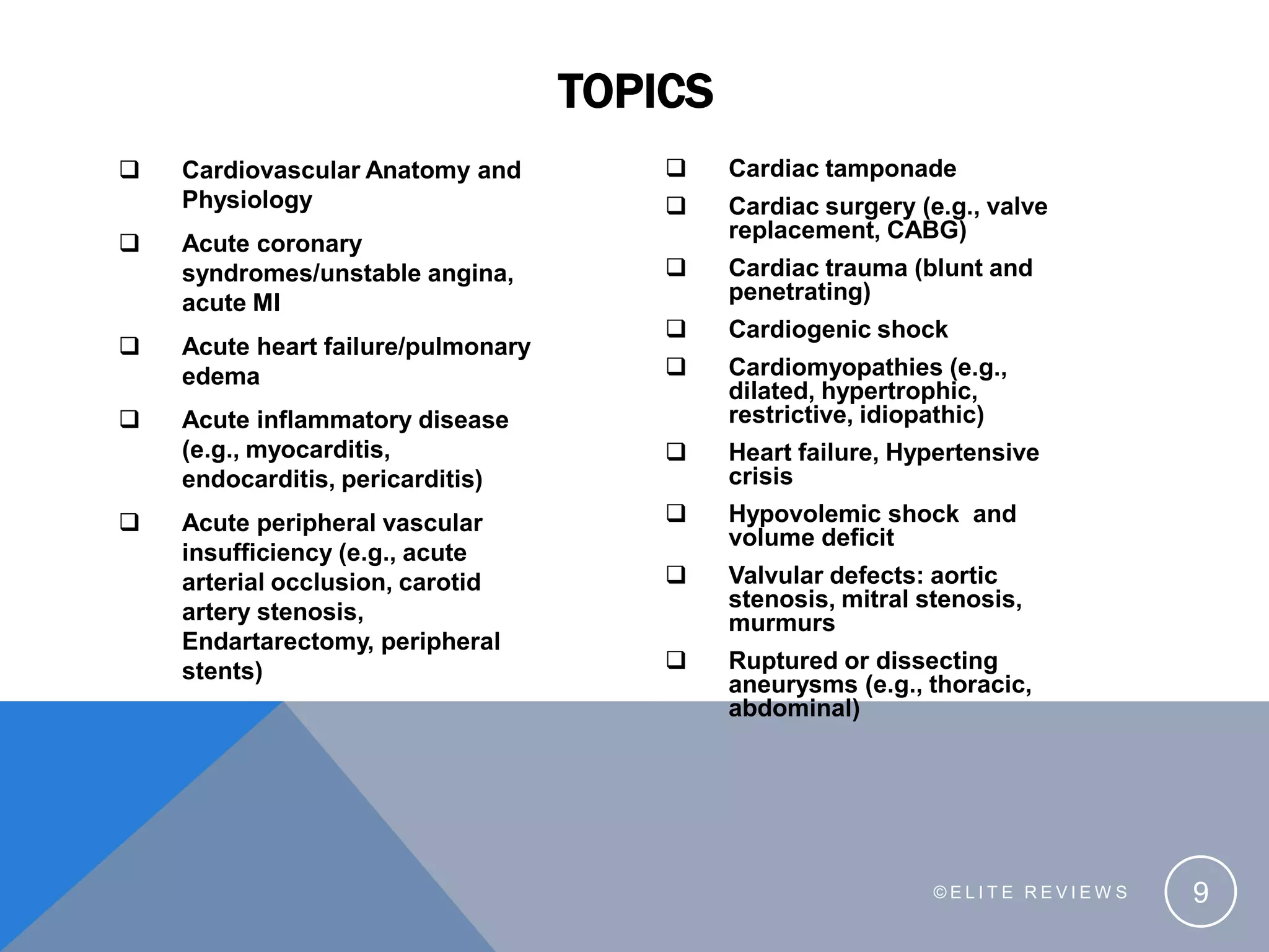 Nclex rn online screenshot | PPTX | Heart and Cardiovascular Diseases ...