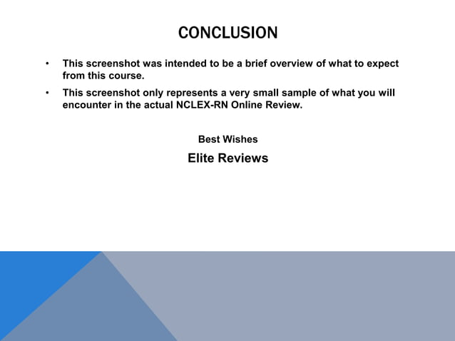 Nclex rn online screenshot | PPTX | Heart and Cardiovascular Diseases ...