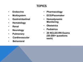 Nclex rn online screenshot | PPTX | Heart and Cardiovascular Diseases ...