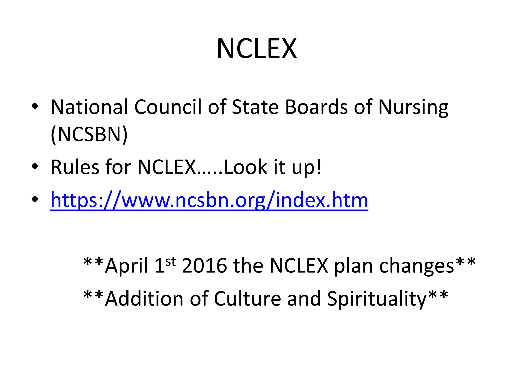 NCLEX Success tips ppt.pptx detailed explanations | PPTX
