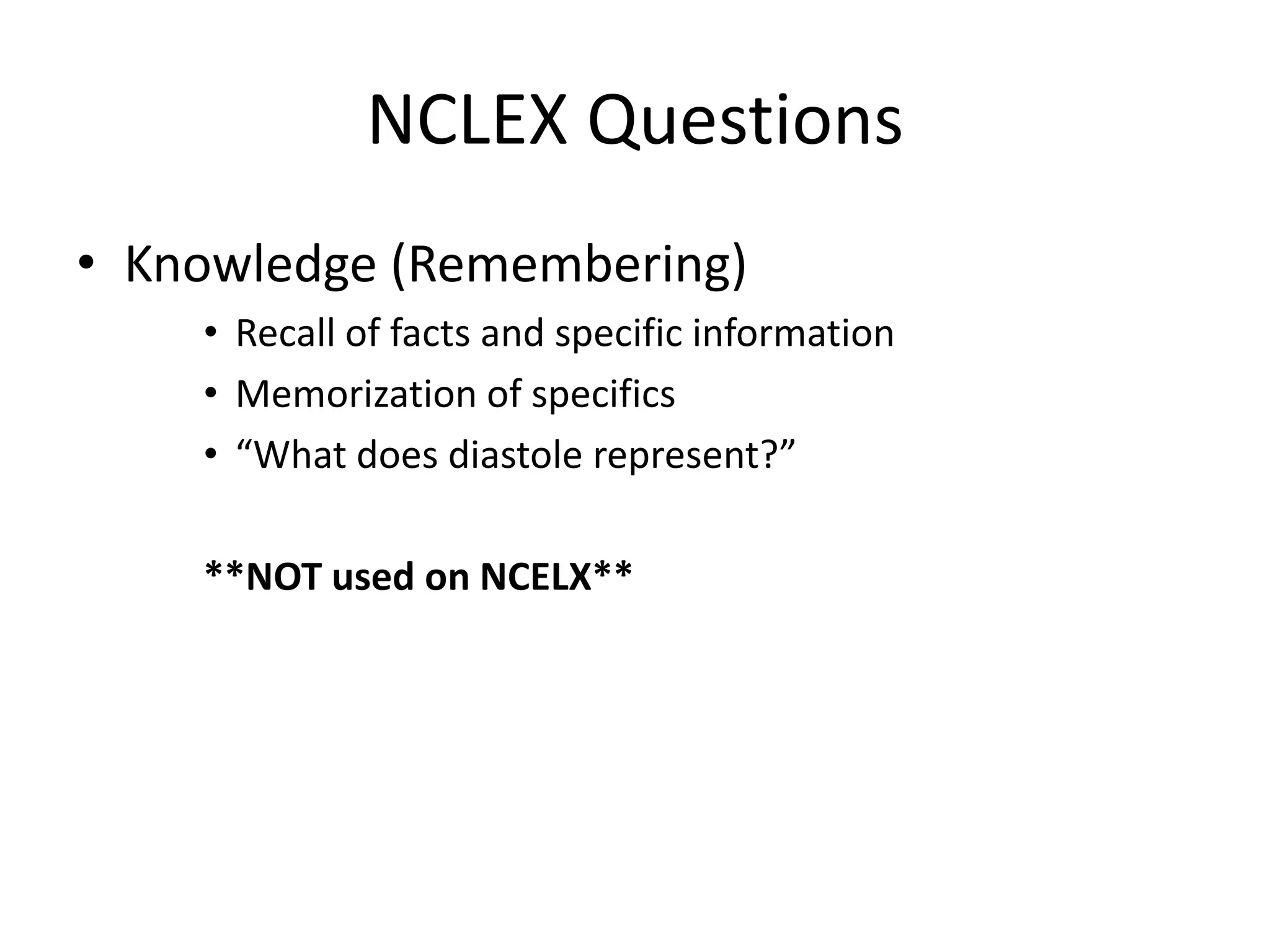 NCLEX Success tips ppt.pptx detailed explanations | PPTX