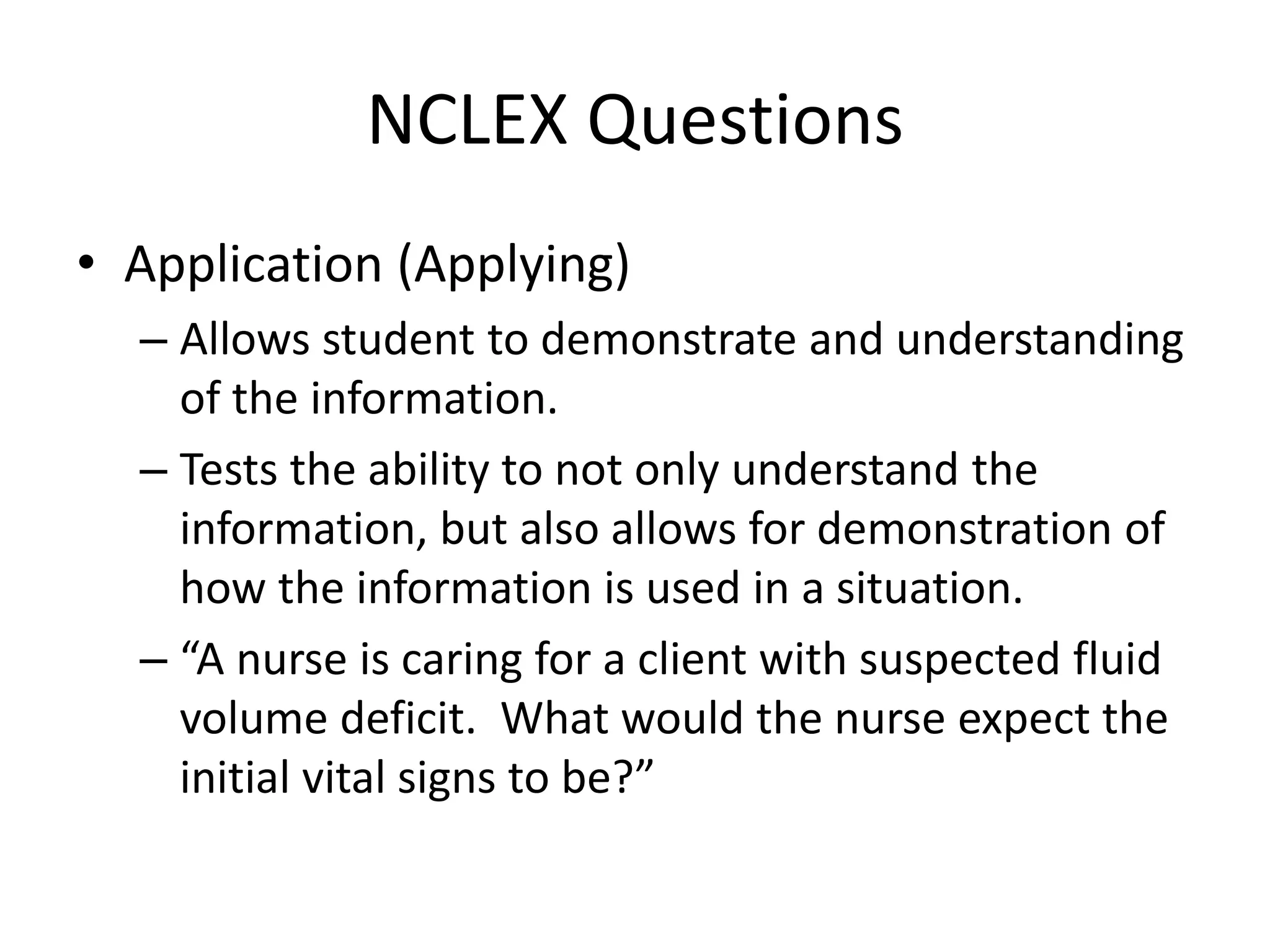NCLEX Success tips ppt.pptx detailed explanations | PPTX