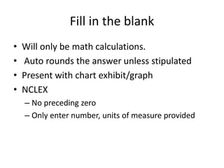 NCLEX Success tips ppt.pptx detailed explanations | PPTX