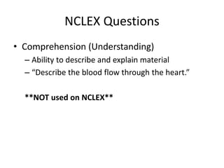 NCLEX Success tips ppt.pptx detailed explanations | PPTX