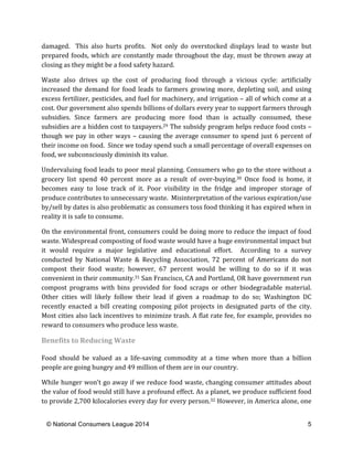 Ncl food waste white paper | PDF