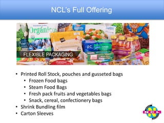 NCL Graphic Specialties, Inc | PPTX