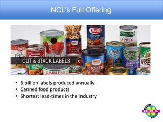 NCL Graphic Specialties, Inc | PPTX