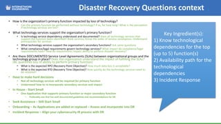 Alphabet Soup: A(utomation), BC (Business Continuity) and DR (Disaster ...