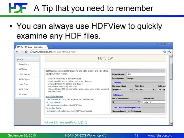 Usage Of Ncl Idl And Matlab To Access Nasa Hdf4hdf Eos2hdf Eos5 Data Ppt 