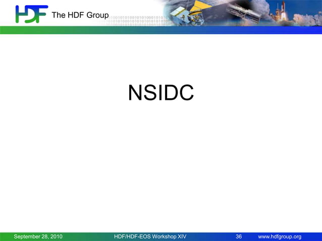 Usage of NCL, IDL, and MATLAB to access NASA HDF4/HDF-EOS2/HDF-EOS5 ...