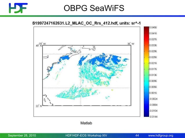 Usage Of Ncl Idl And Matlab To Access Nasa Hdf4hdf Eos2hdf Eos5 Data Ppt 