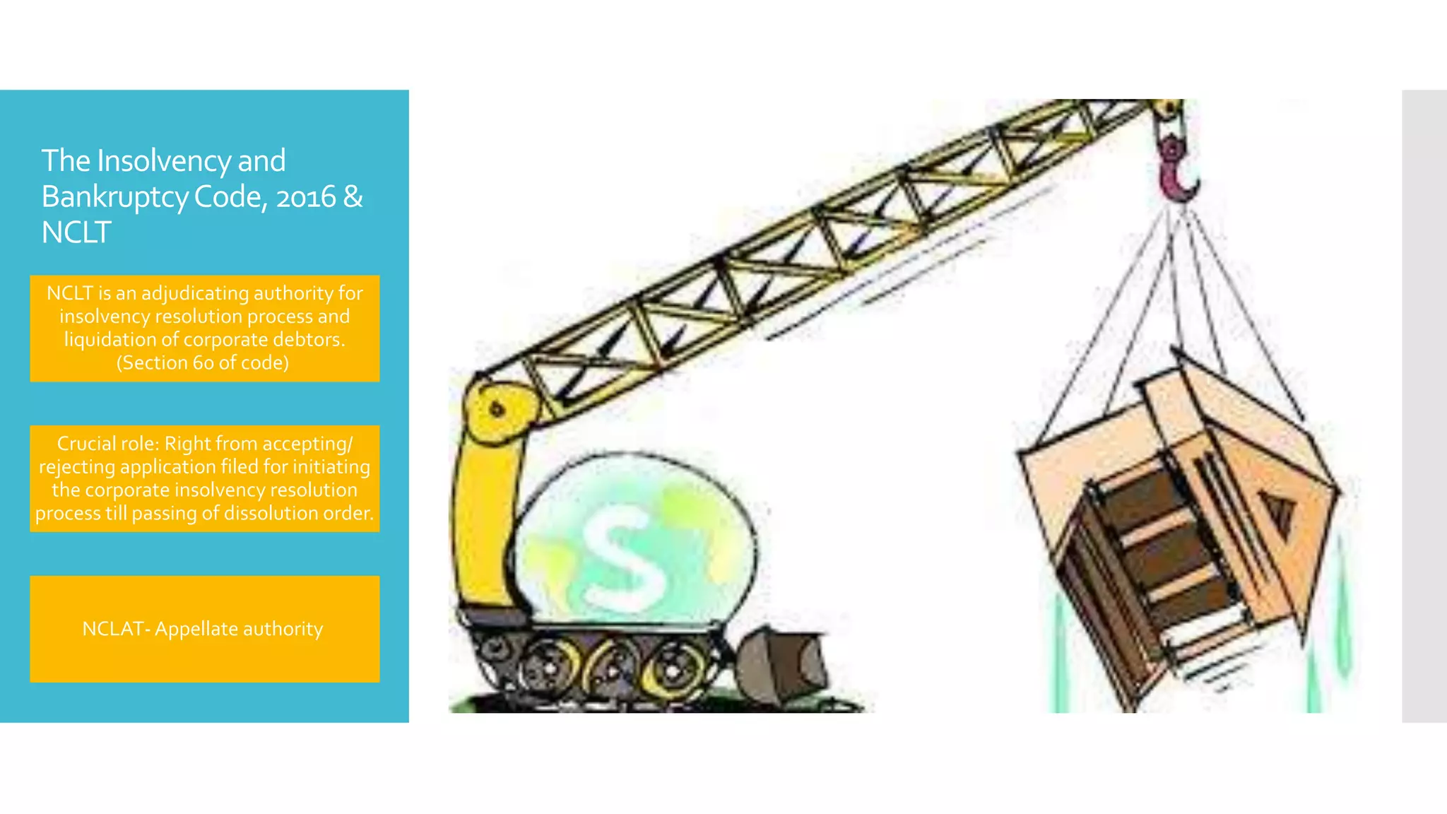 National Company Law Tribunal and NCLAT | PPTX