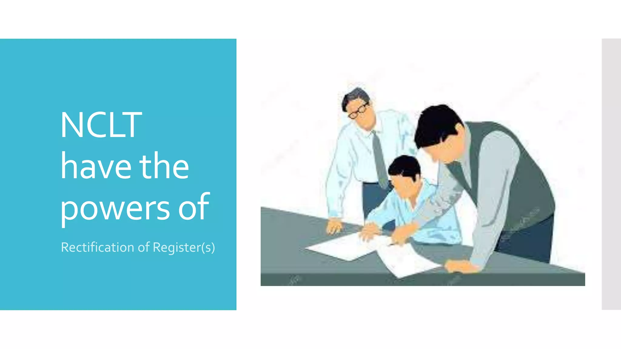 National Company Law Tribunal and NCLAT | PPTX