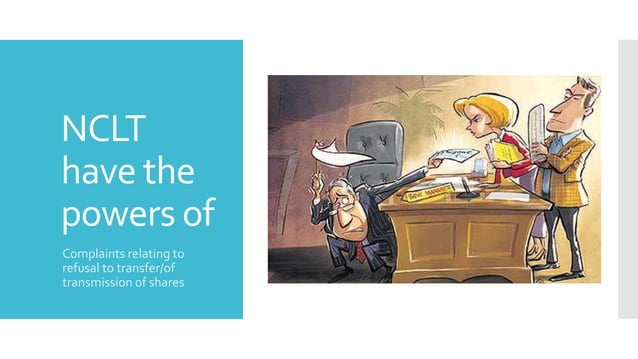 National Company Law Tribunal and NCLAT | PPTX