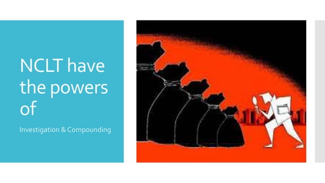 National Company Law Tribunal and NCLAT | PPTX