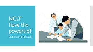 National Company Law Tribunal and NCLAT | PPTX