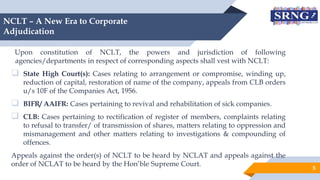 NCLT-Constitution and its power | PPTX | Law