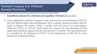 NCLT-Constitution and its power | PPTX