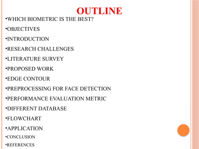 Real time face detection and recognition | PPTX | Photo Editing ...