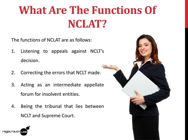 Difference between NCLT and NCLAT PPT | PPTX | Business | Business and ...