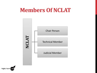 Difference between NCLT and NCLAT PPT | PPTX