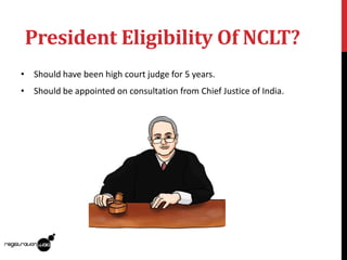 Difference between NCLT and NCLAT PPT | PPTX