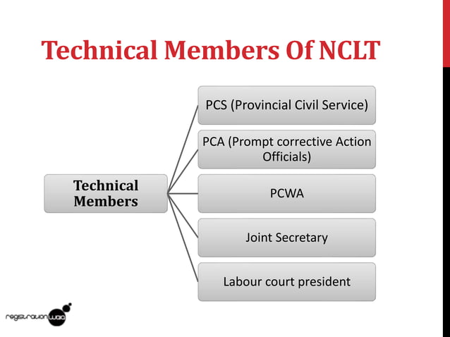 Difference between NCLT and NCLAT PPT | PPTX | Business | Business and ...