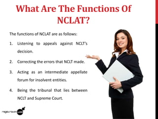 Difference between NCLT and NCLAT PPT | PPT
