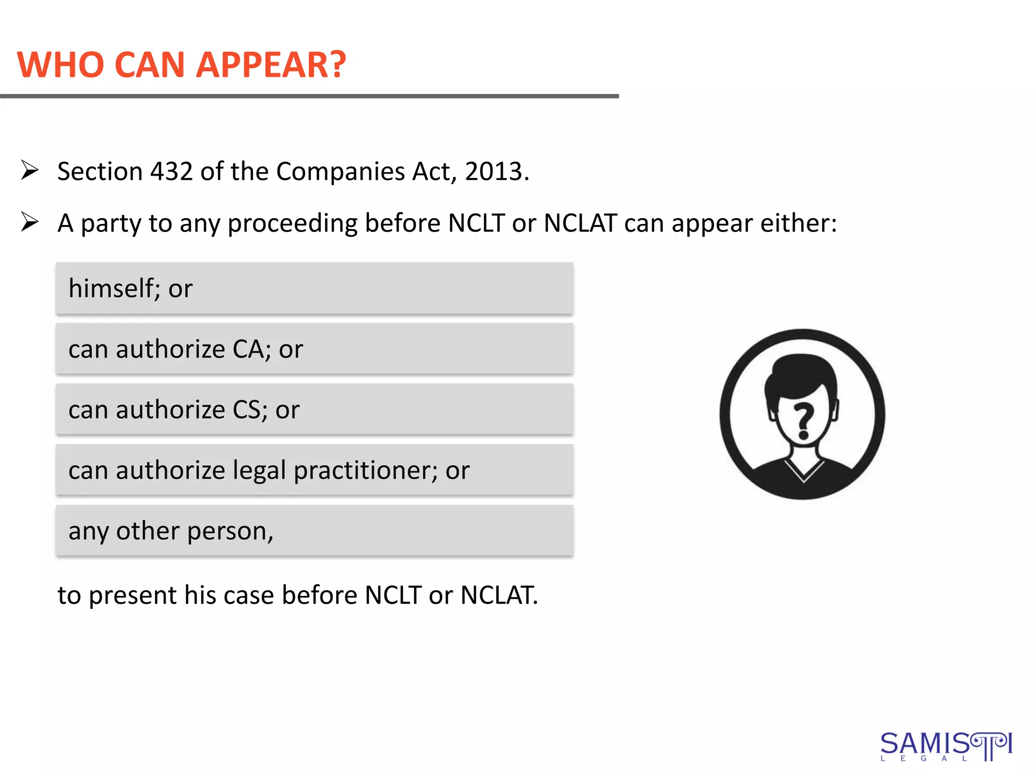 PPT on NCLT by Mr. Prashant Jain | PDF